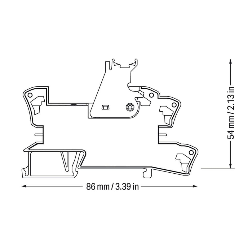 788-312-WAGO | Relay module; Nominal input voltage: 24 VDC; 2 ...