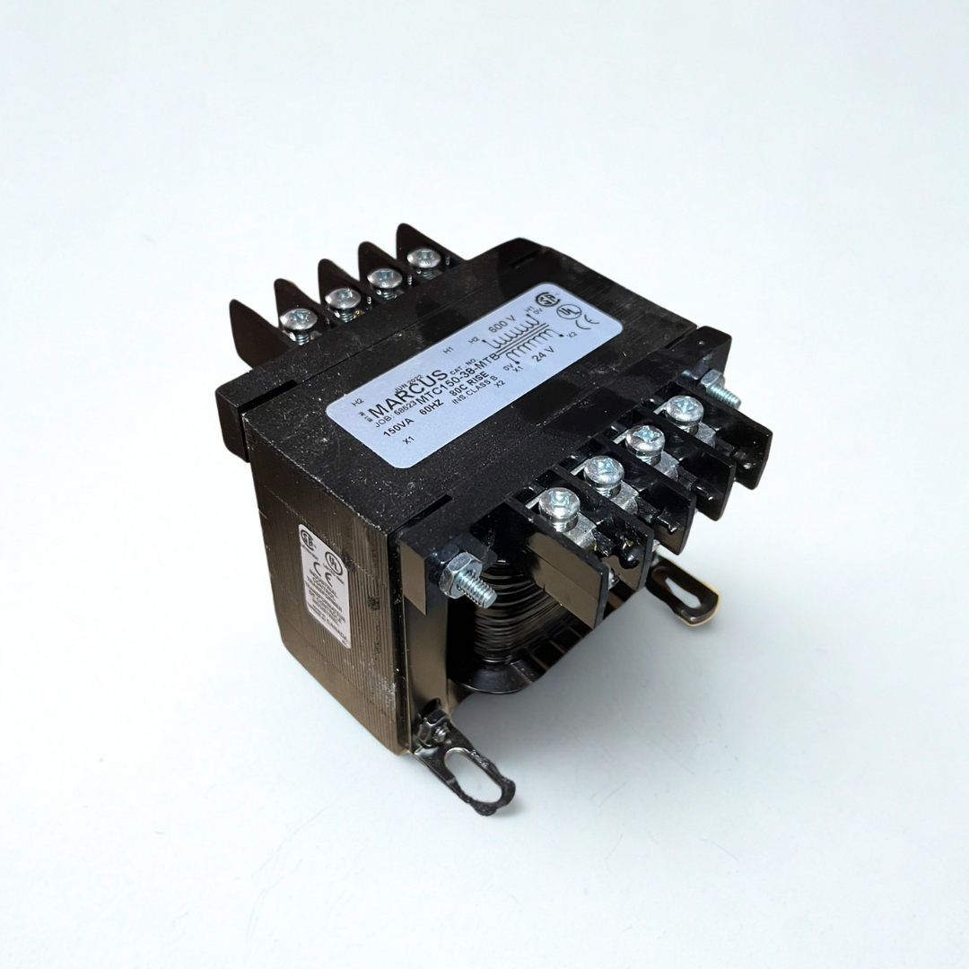 MTC150-38-MTB - Marcus Transformers | 150VA 600-24V Terminal Block ...