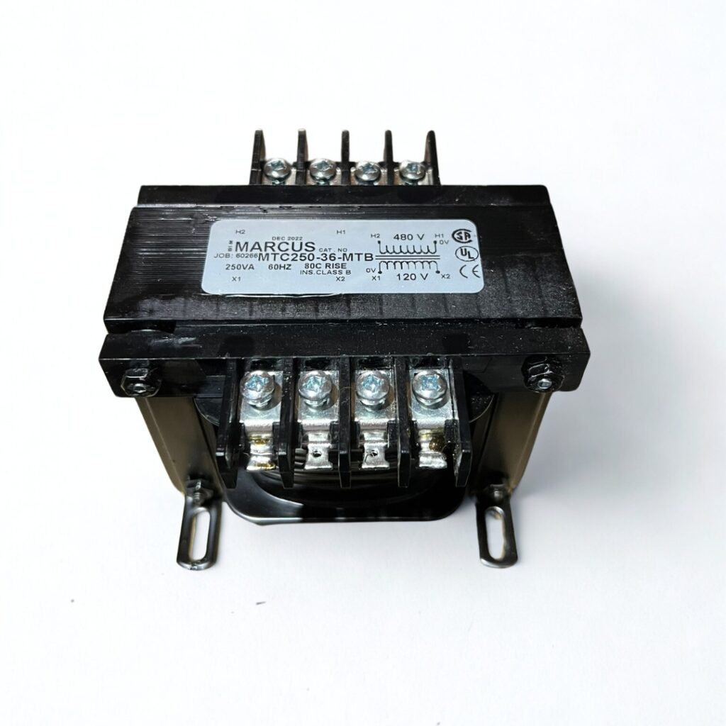 Marcus Transformers | Vanco Electrical Solutions