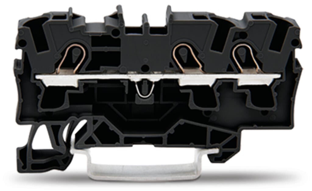 2004-1305 | 3-conductor through terminal block; 4 mm²; suitable for Ex ...